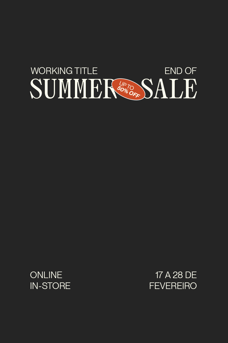 WORKING TITLE – Working Title